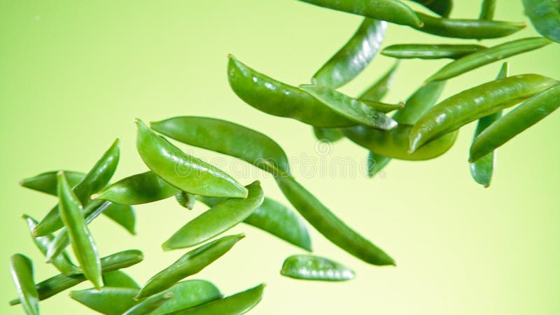 Flying Peas stock photo. Image of splash, fruits, foods - 3507794