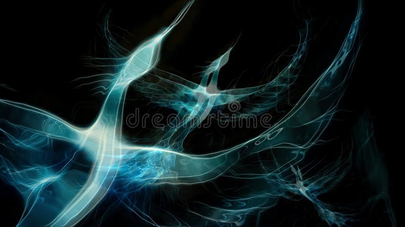 Flying Phoenix Bird As Symbol of Rebirth and New Beginning. Loop ... Flying Phoenix Bird As Symbol of Rebirth and New Beginning. Loop ...