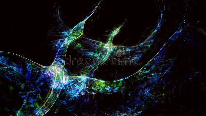 Flying Phoenix Bird As Symbol of Rebirth and New Beginning. Loop ... Flying Phoenix Bird As Symbol of Rebirth and New Beginning. Loop ...