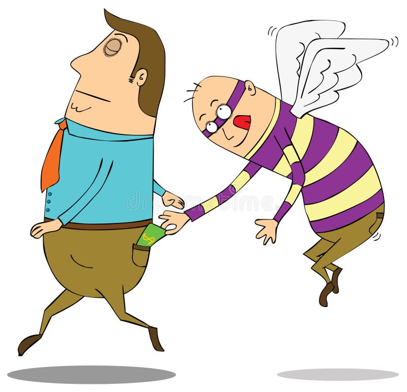 Pickpocket Stock Illustrations – 1,041 Pickpocket Stock Illustrations ...