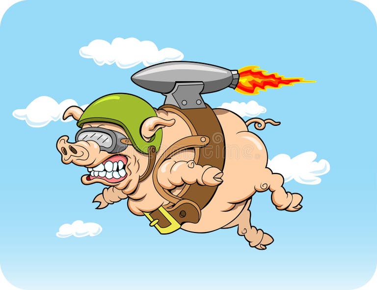 Pig Jet Stock Illustrations – 119 Pig Jet Stock Illustrations, Vectors ...