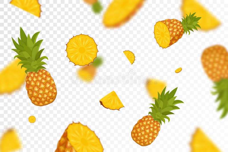 Pineapple Transparent
