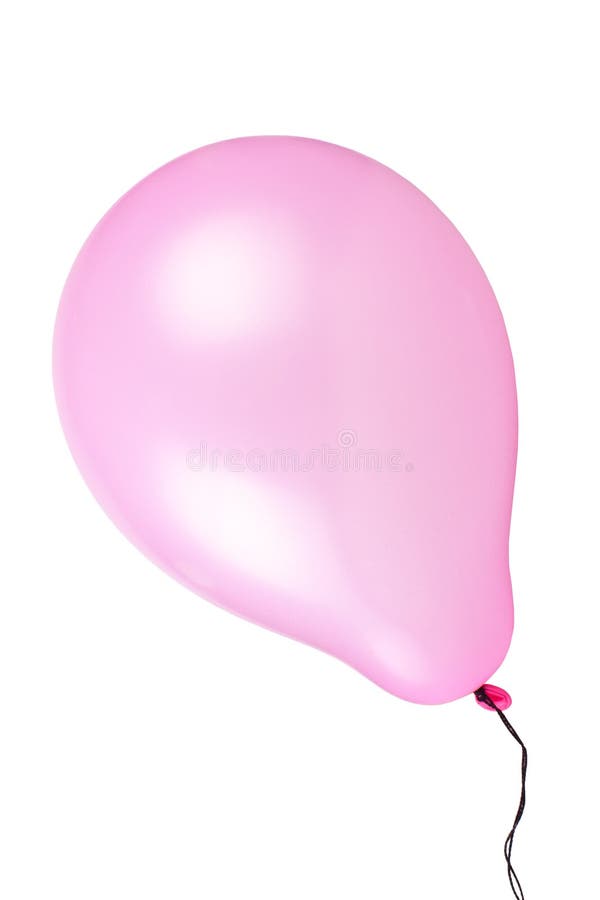 Pink balloon flying stock photo. Image of balloons, descriptive - 42257910