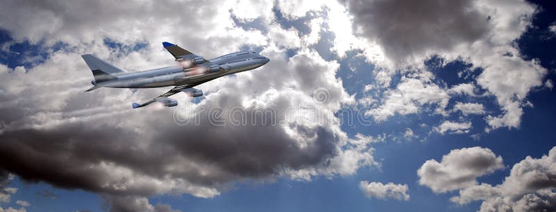 Flying Plane Picture. Image: 13761815