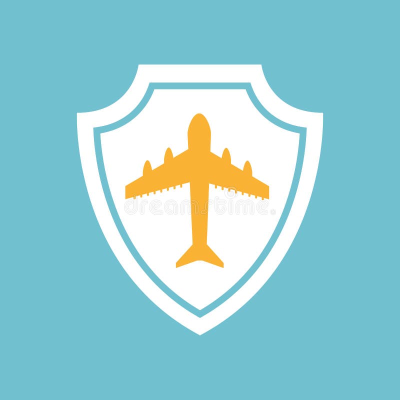 Flying plane icon stock illustration. Illustration of messageclipart ...