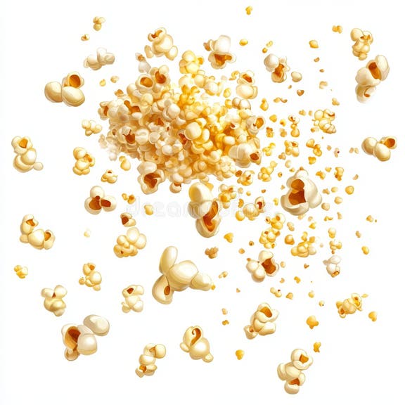 Popcorn Kernel Clipart Stock Illustrations 92 Popcorn Kernel Clipart Stock Illustrations