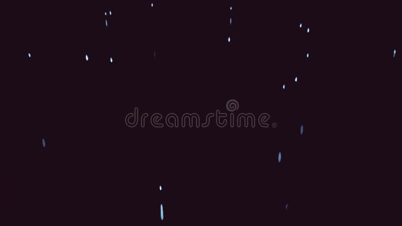 Flying Randomly Blue Tiny Particles on a Pink Background. Design. Up ...