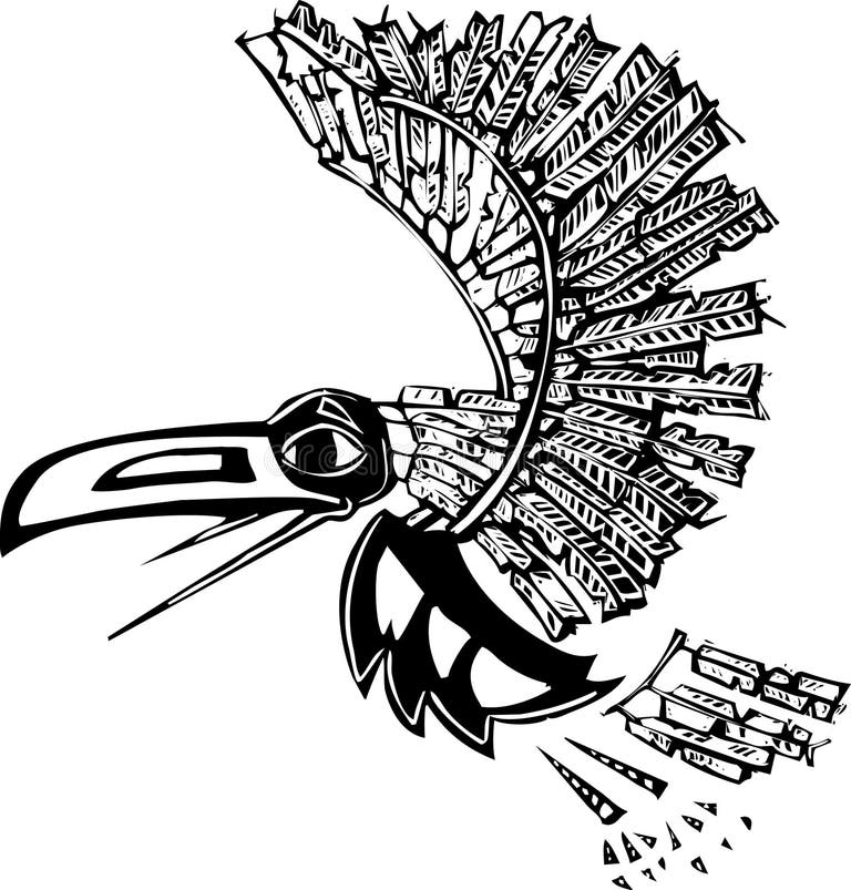 Tlingit Bird Stock Illustrations – 19 Tlingit Bird Stock Illustrations ...