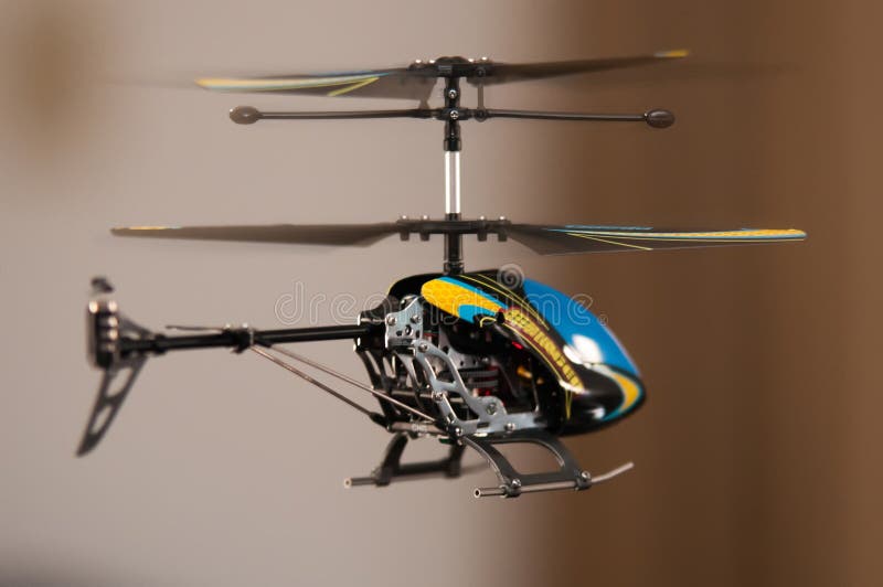 Flying RC helicopter stock photo. Image of driving, helicopter - 28629150