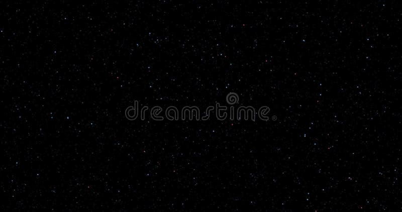 Flying through Realistic Starfield from Outer Space with Stars Motion ...