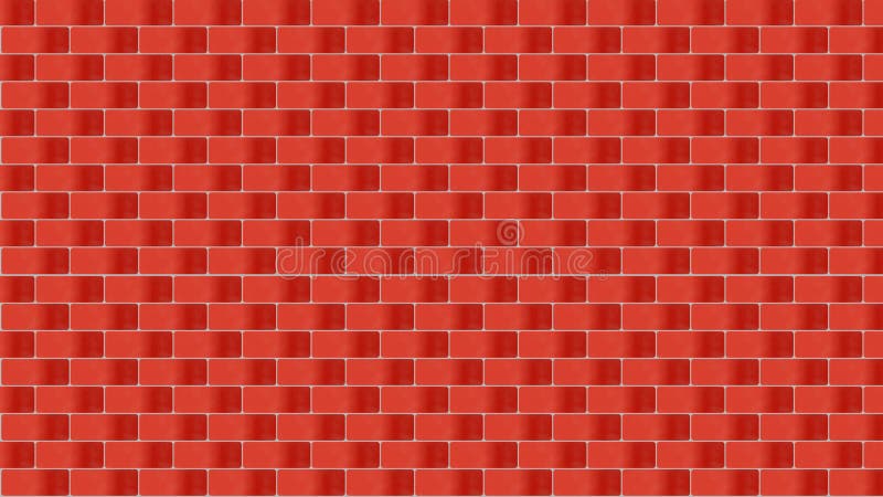Flying Red Bricks on Gray Background Animation Stock Video - Video of ...