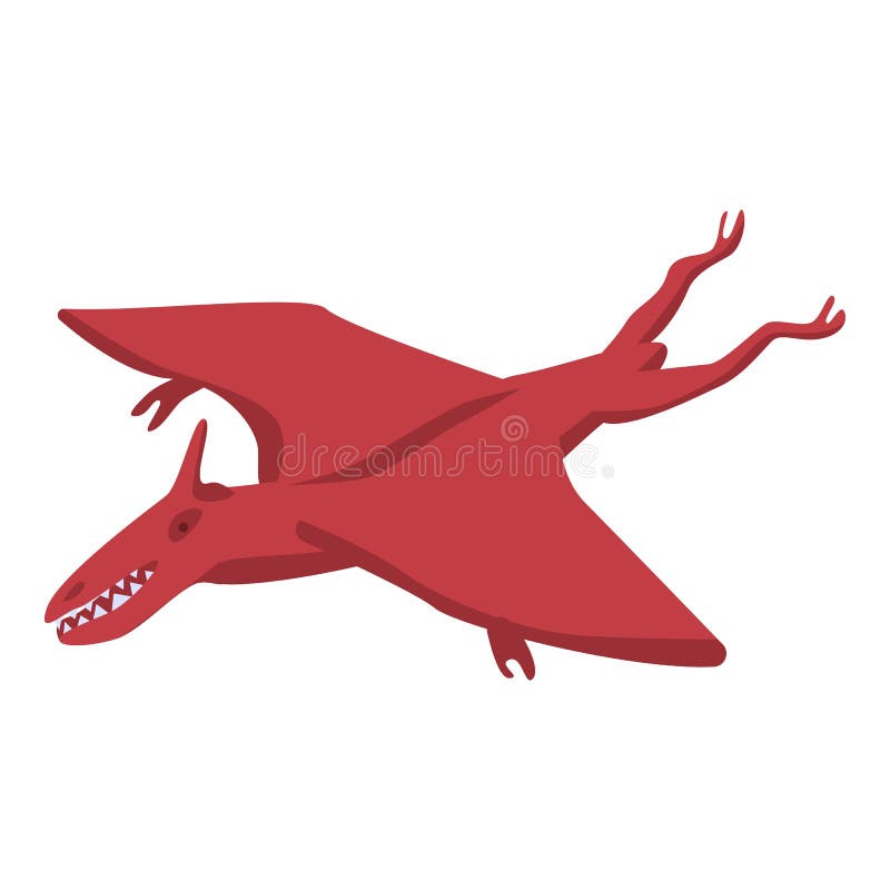 Flying Dinosaur Icon Stock Illustrations – 970 Flying Dinosaur Icon ...