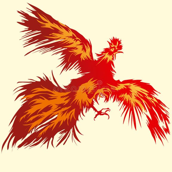 Flying Rooster Vector Stock Illustrations – 929 Flying Rooster Vector ...