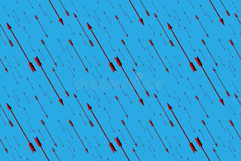 Arrows Background Falling Stock Illustrations – 440 Arrows Background ...