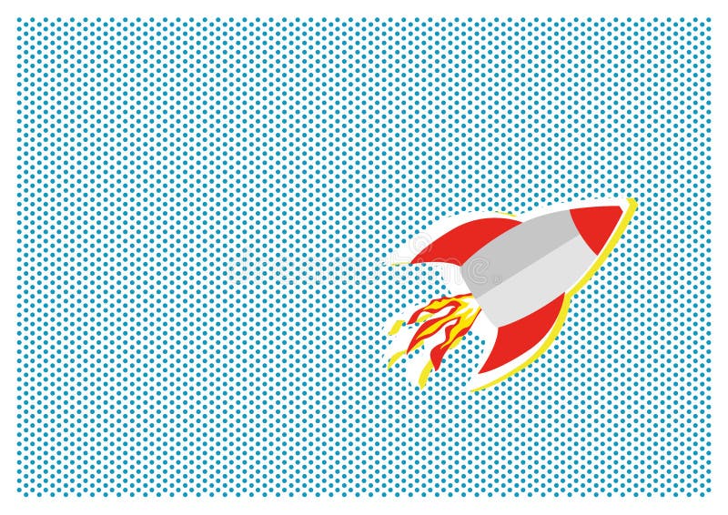 Pop Art Rocket Stock Illustrations – 2,426 Pop Art Rocket Stock ...
