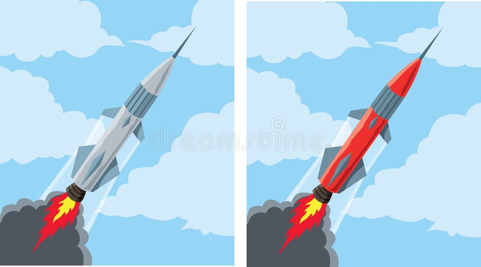 Nuclear Missile Launch Cartoon Stock Illustrations – 187 Nuclear ...