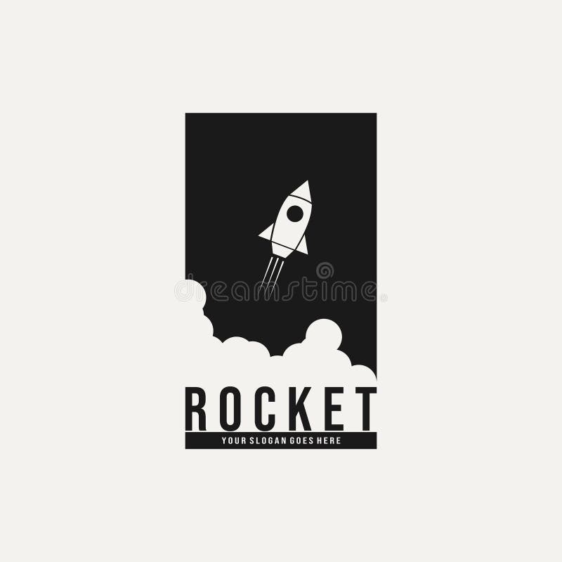 Minimal Rocket Logo Stock Illustrations – 554 Minimal Rocket Logo Stock ...