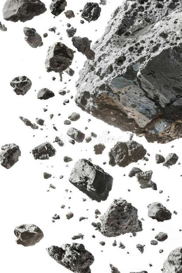 Flying Rocks stock image. Image of weather, natural - 376700103