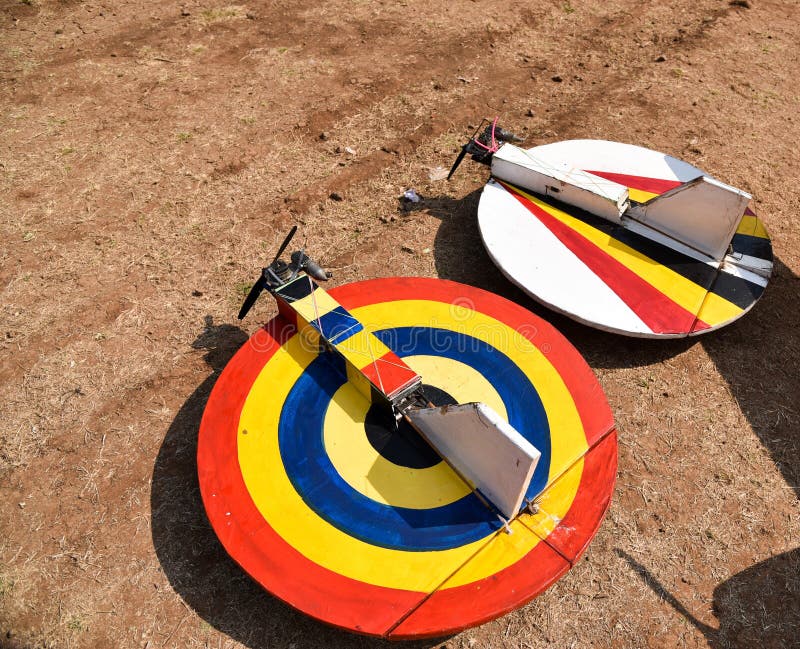 Flying saucer models stock image. Image of saucer, saucers - 49262401