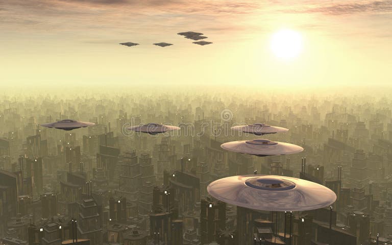 Flying Saucers Stock Illustrations – 1,971 Flying Saucers Stock ...