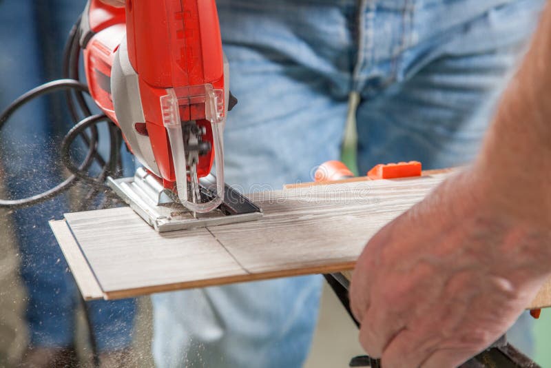 Flying sawdust stock image. Image of construction, project - 36597871