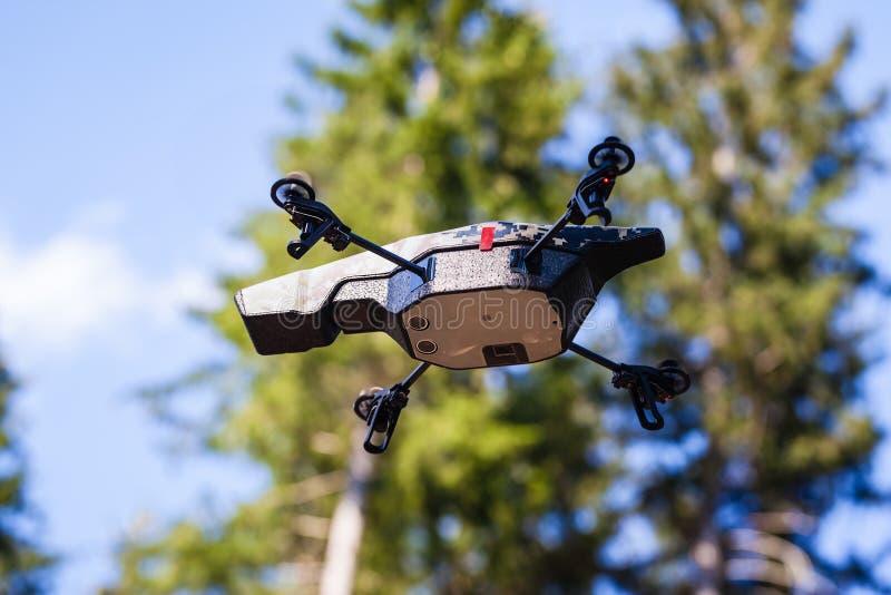 Flying scout drone stock image. Image of privacy, gadget - 62533063
