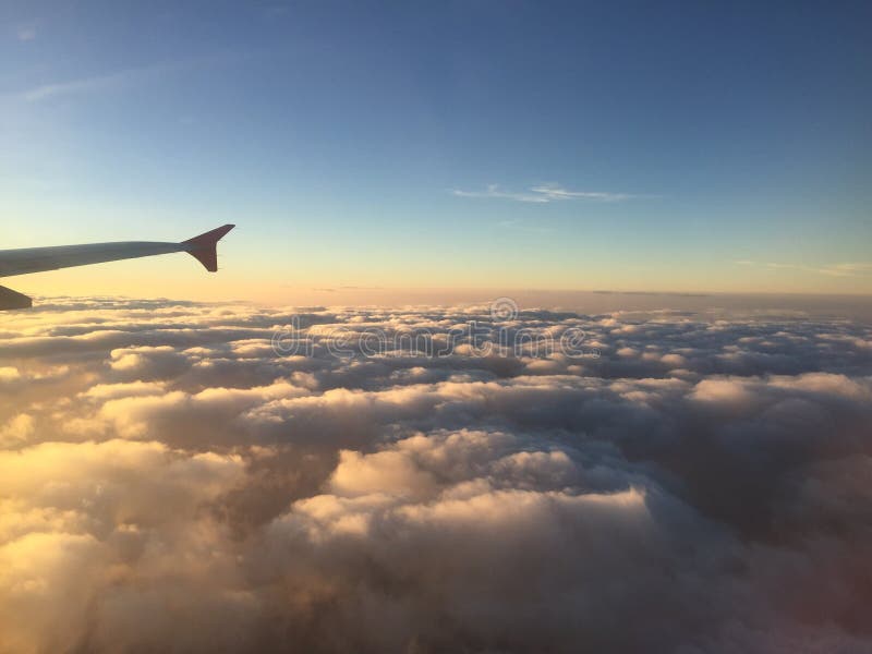 Flying stock photo. Image of wing, flying, travel, blue - 85521462