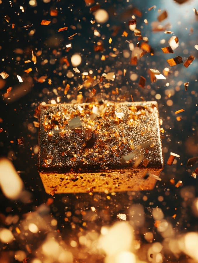 Flying slice of cake stock image. Image of pastry, airborne - 388083421