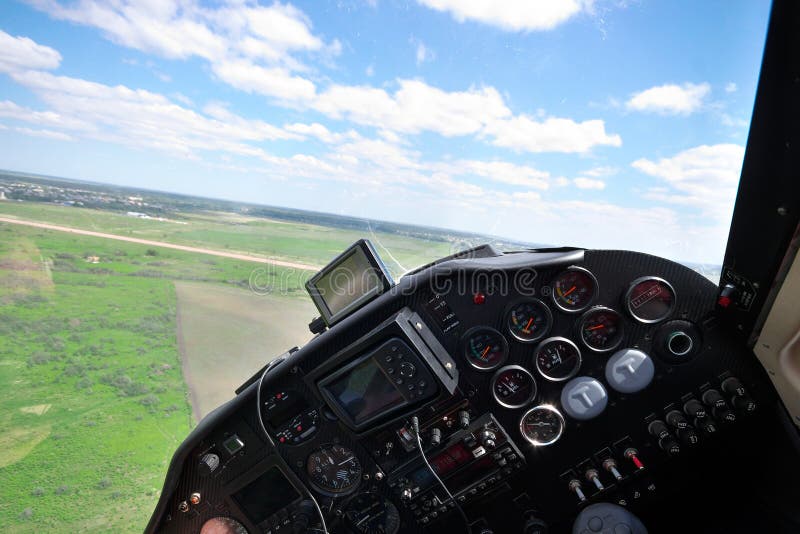 Flying a small plane stock image. Image of pilots, aviation - 73775889