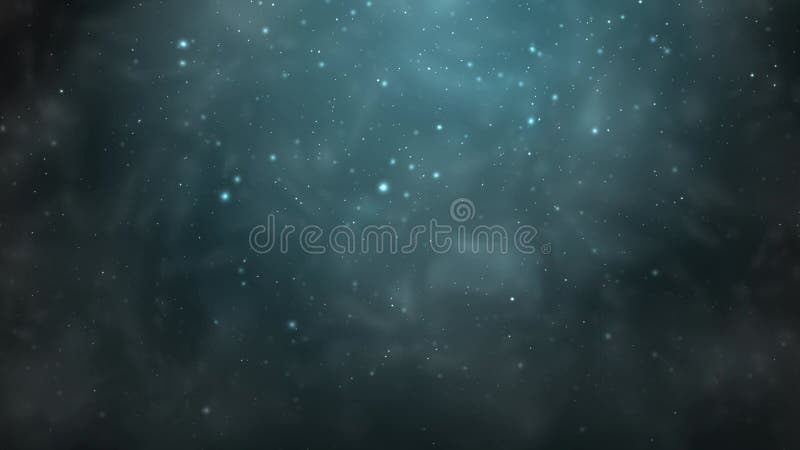 Looped Animation of Dust and Particles Stock Footage - Video of loop ...