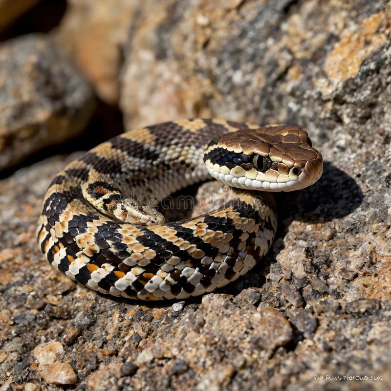Flying Snake Soaring through Lush Rainforest Branches with Graceful ...