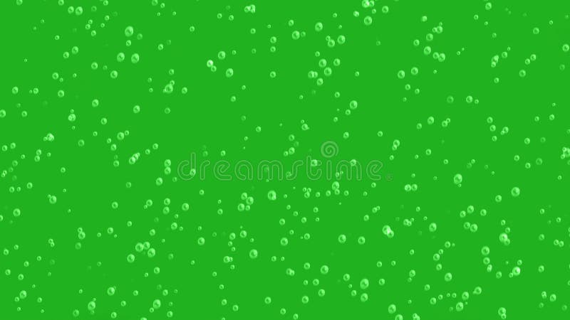 Soap Bubbles with Green Screen Background Stock Video - Video of water ...