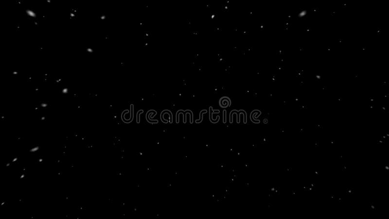 Flying through Soft Snow Loop - Medium Shot Pre-render Stock Video ...