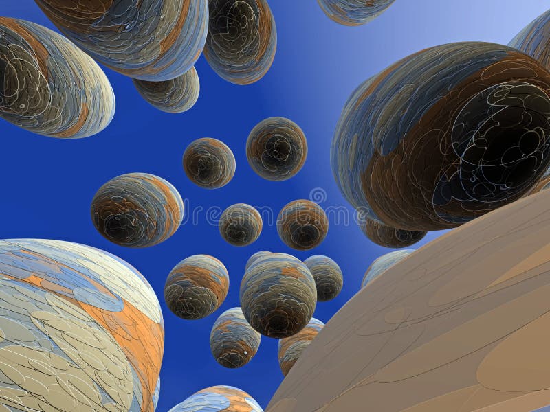 Flying Space Rocks Picture. Image: 995719