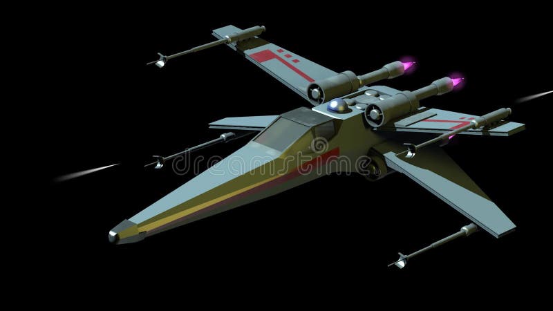 Flying a Spaceship in Outer Space Stock Footage - Video of launch ...