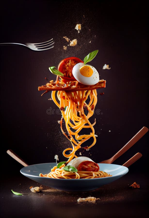 Flying Noodles Stock Illustrations – 102 Flying Noodles Stock ...