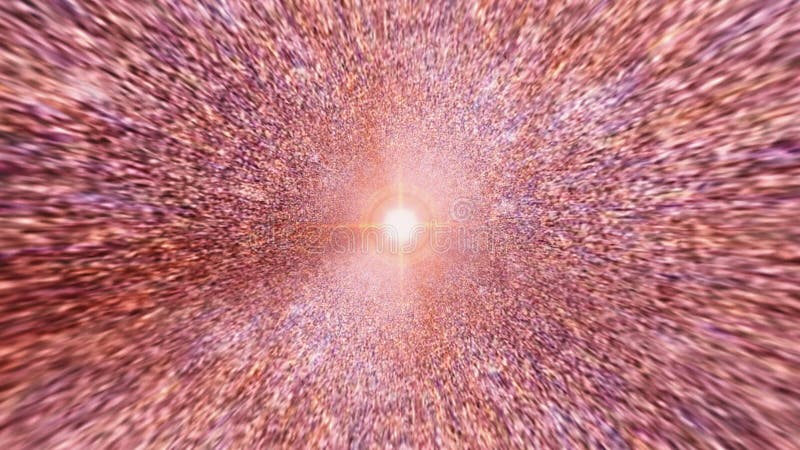 Flying Star Particles with Sparkling Light HD Stock Video - Video of ...