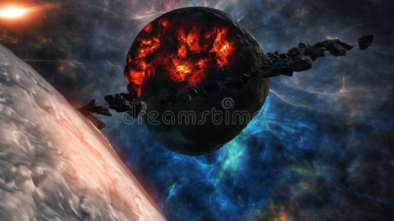 Destroyed Planets Stock Illustrations – 57 Destroyed Planets Stock ...