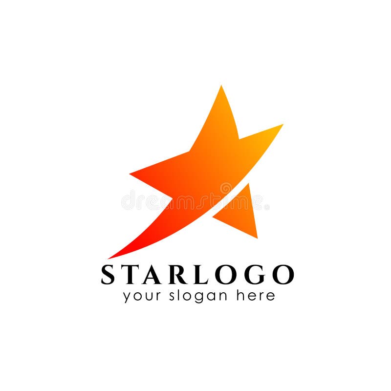 Flying Star Logo Design Stock Template. Star Vector Icon Stock Vector ... Flying Star Logo Design Stock Template. Star Vector Icon Stock Vector ...