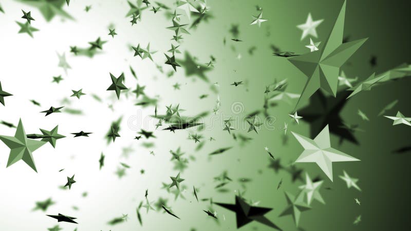 Flying stars stock illustration. Illustration of design - 9386886