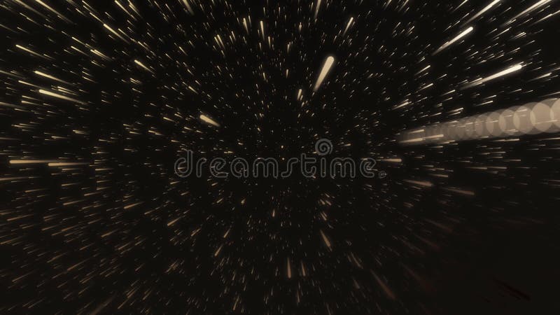 Flying through Stars and Nebula in Outer Space. Motion Stock Video ...