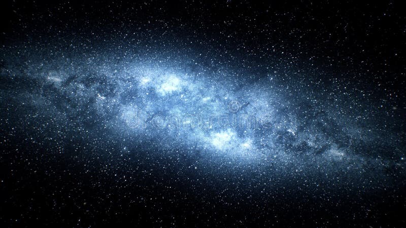 Flying through a Stars in Outer Space. Stock Video - Video of cosmic ...
