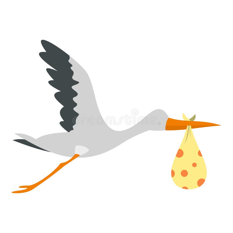Stork Bundle Stock Illustrations – 357 Stork Bundle Stock Illustrations ...