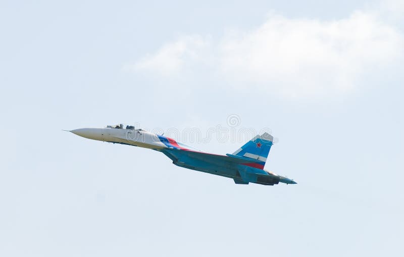 Military fighter su-27 2 stock photo. Image of supersonic - 1931186