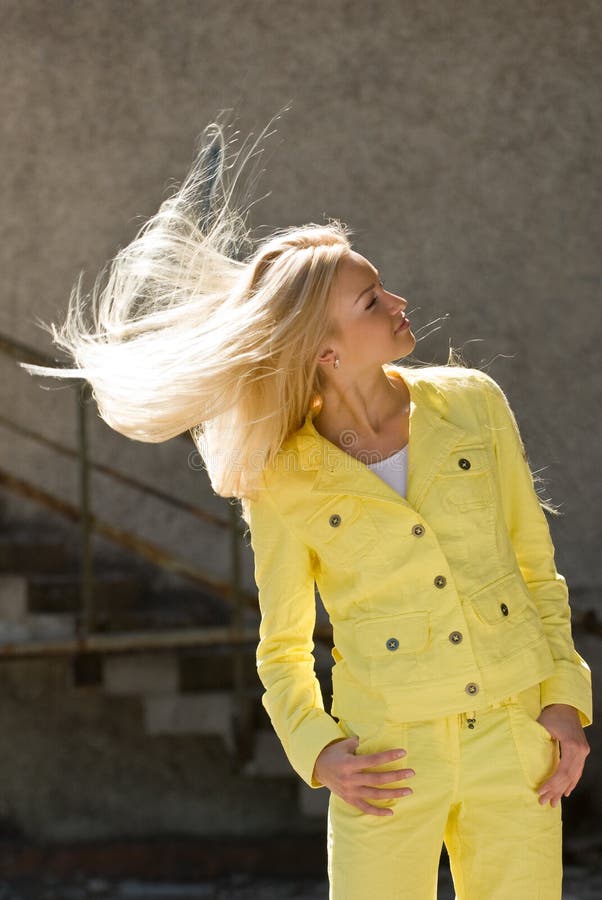 Flying summer stock photo. Image of freedom, female, person - 12309238