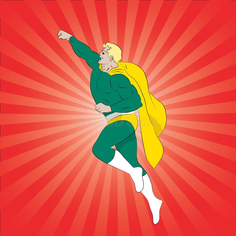 Superhero Punch Stock Illustrations – 462 Superhero Punch Stock ...
