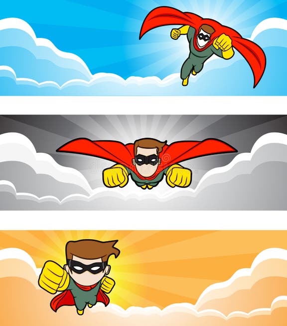 Superhero Banner Stock Illustrations – 23,717 Superhero Banner Stock ...
