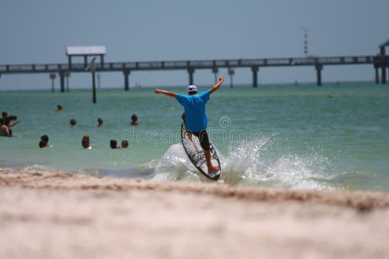 Flying Surfer Picture. Image: 3001313