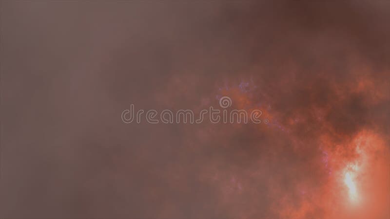 Flying through Thundercloud Lightning Splash Storm 3d Animation Stock ...