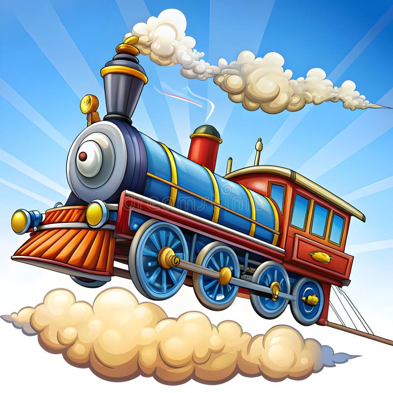 Train Engineer Cartoon Stock Illustrations – 263 Train Engineer Cartoon ...